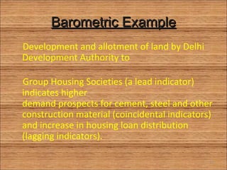 Barometric method 1 gp | PPT