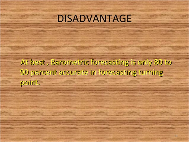 Barometric method 1 gp | PPT