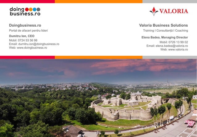 Barometrul Business Evolution Suceava 2024 | PPT