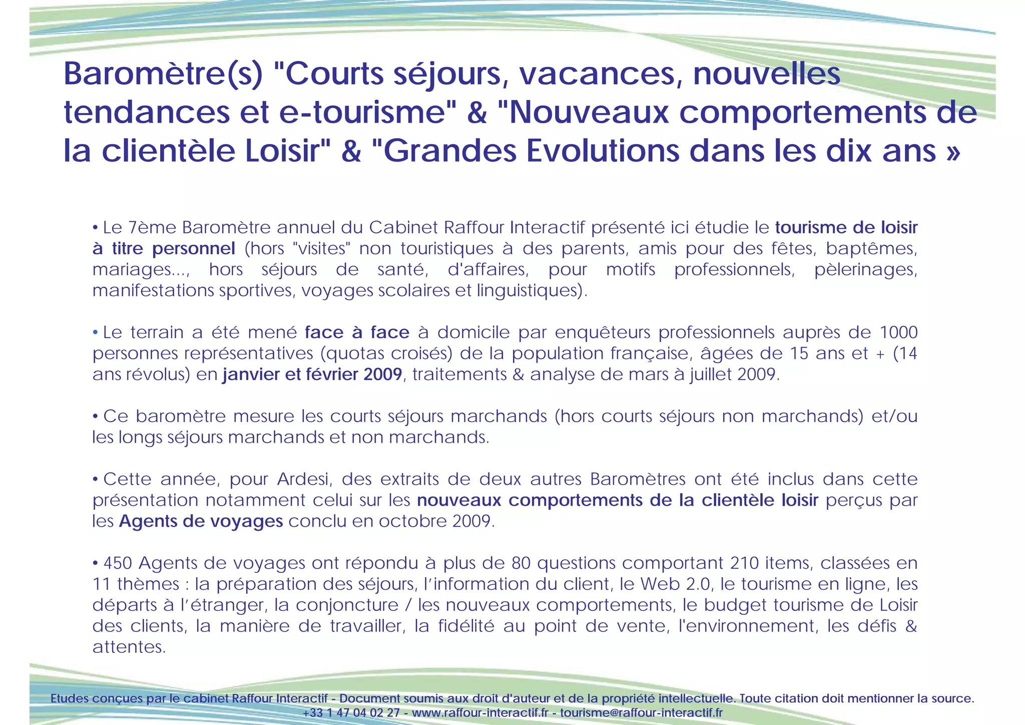Barometre Raffour Interactif | PDF