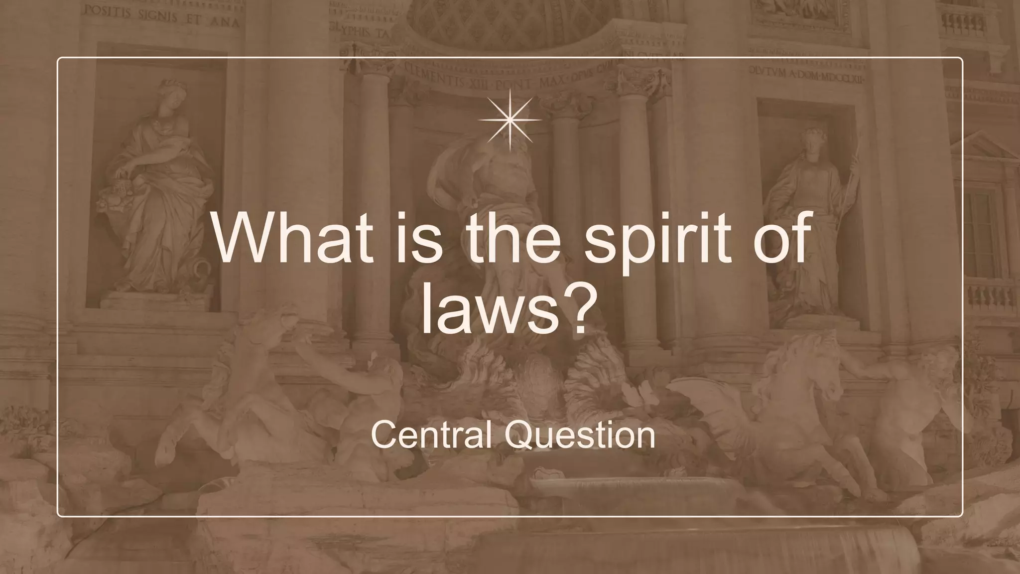 Baron de Montesquieu Outline | PPTX