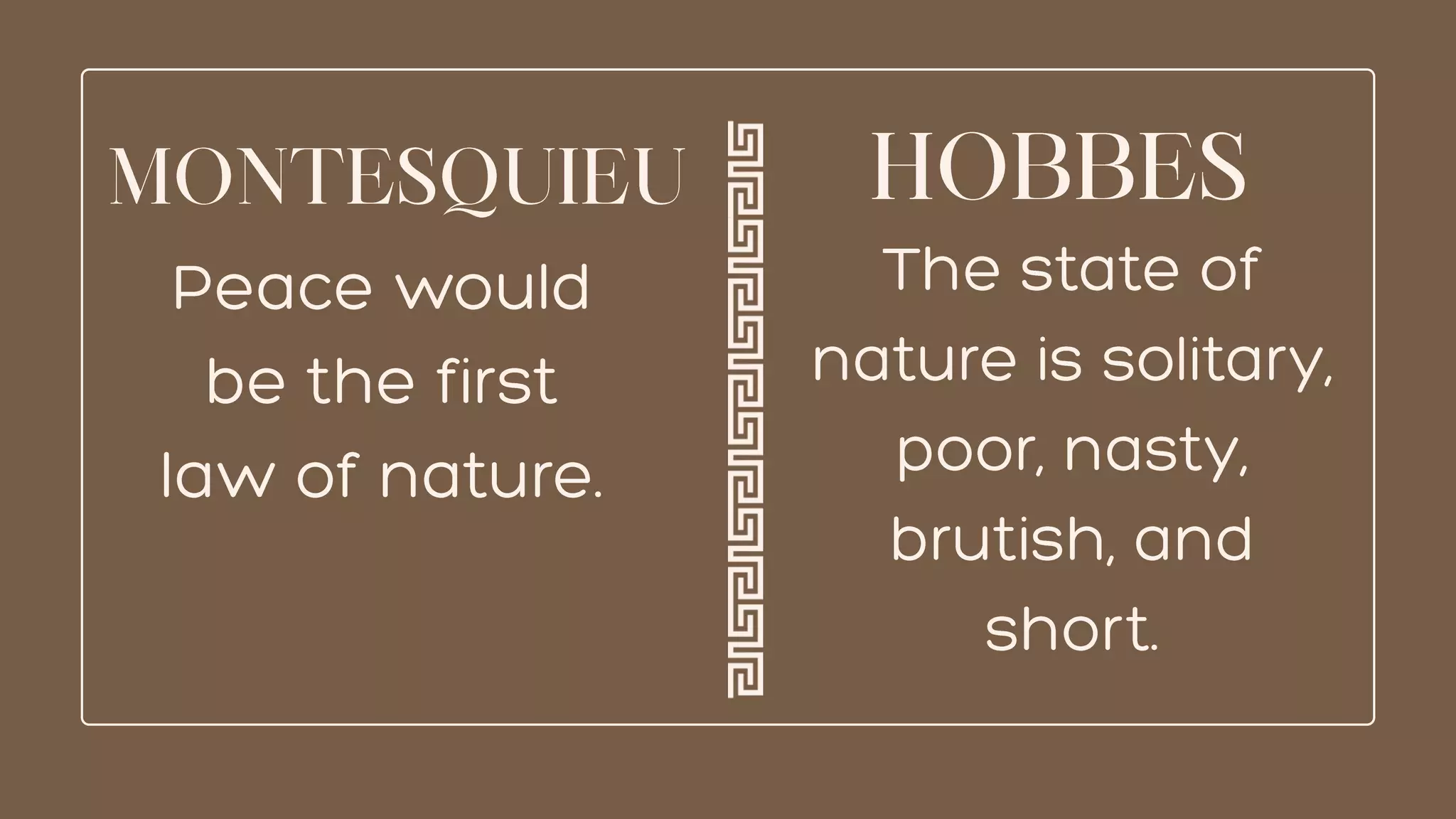 Baron de Montesquieu Outline | PPTX