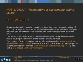 Barona brief | PPT