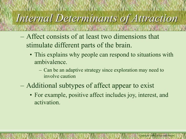 Baron_Chapter7.ppt | Dating | Family and Relationships