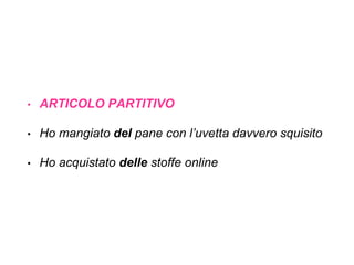 Baroncini elaborato1 usoarticolo | PPTX