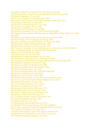 Baronetage of great britain | PDF