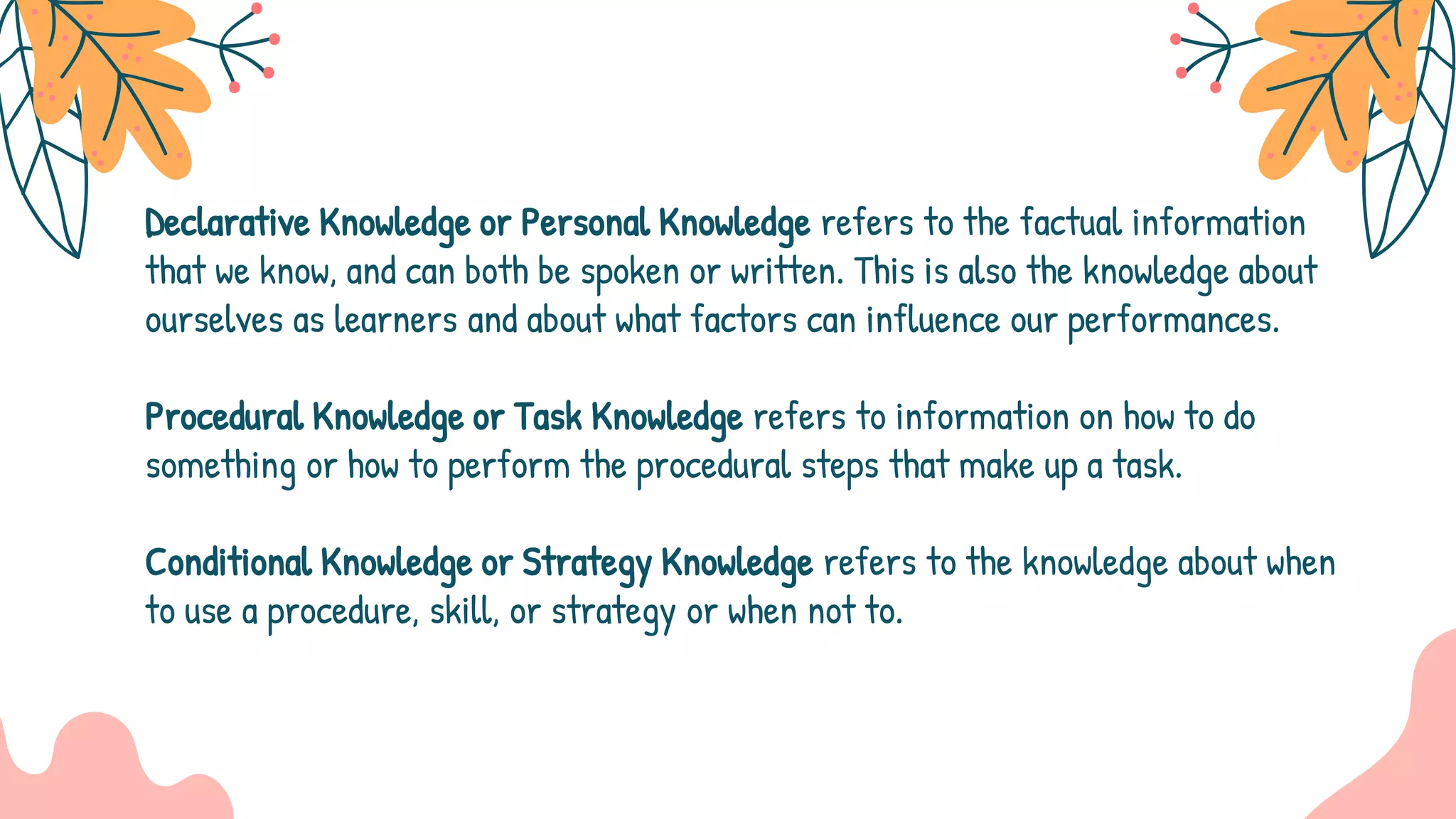 Metacognition | PPTX