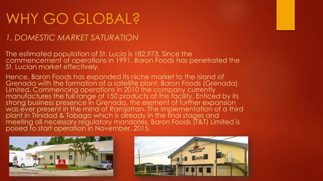#CPAF15 WS1: Baron foods going global (Riyad Mohammed, Baron Foods, St ...