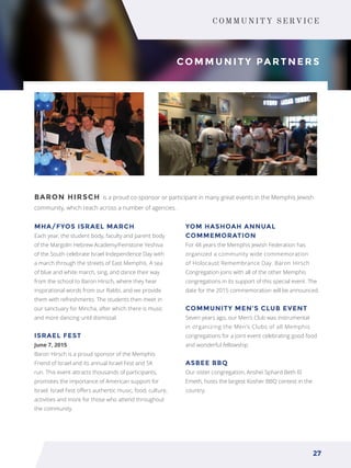 Baron Hirsch Program Guide 2014-2015/5775 | PDF