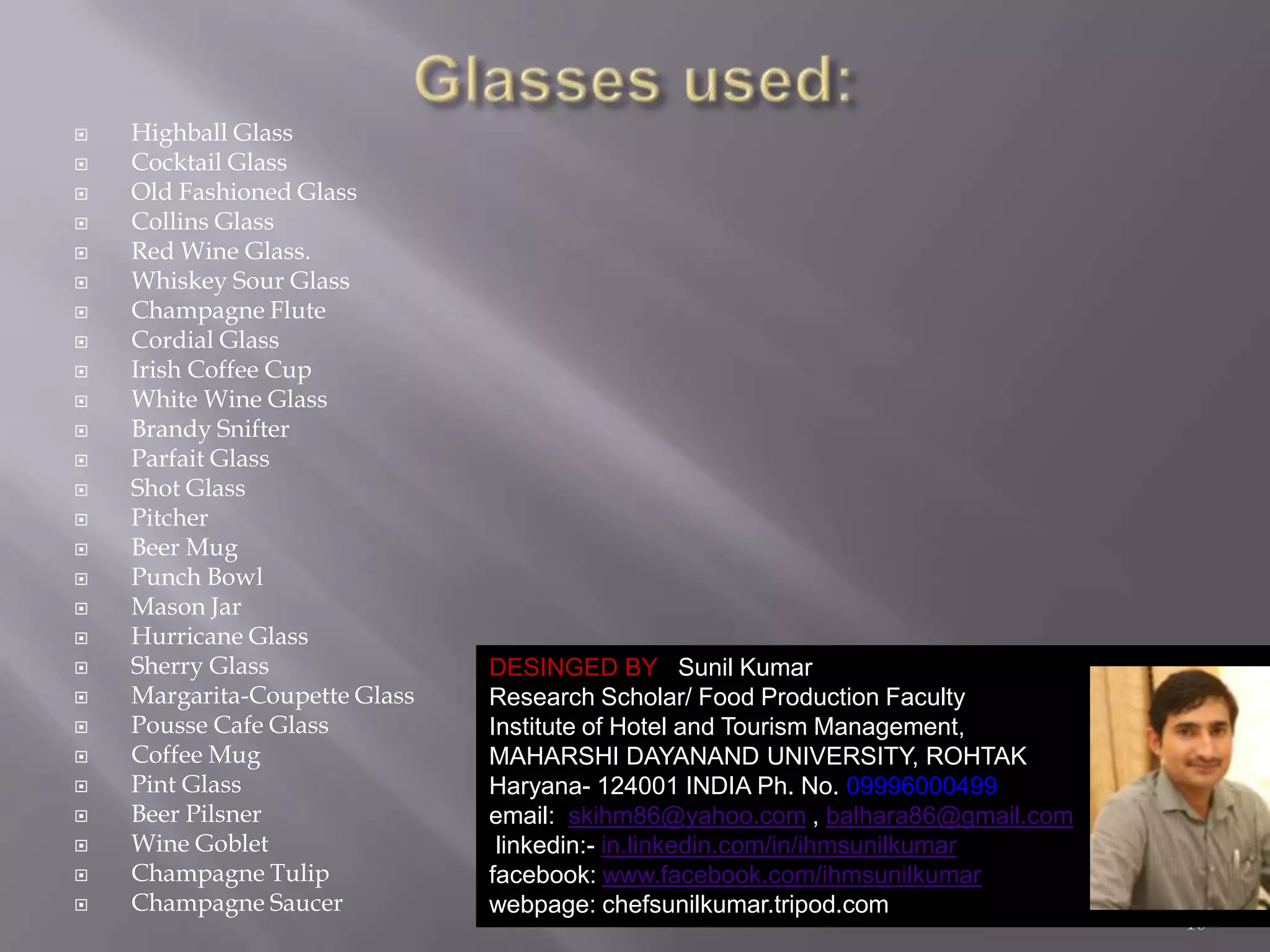 Bar operations | PPTX