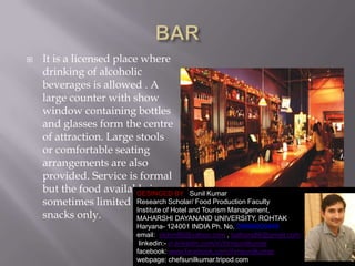 Bar operations | PPTX