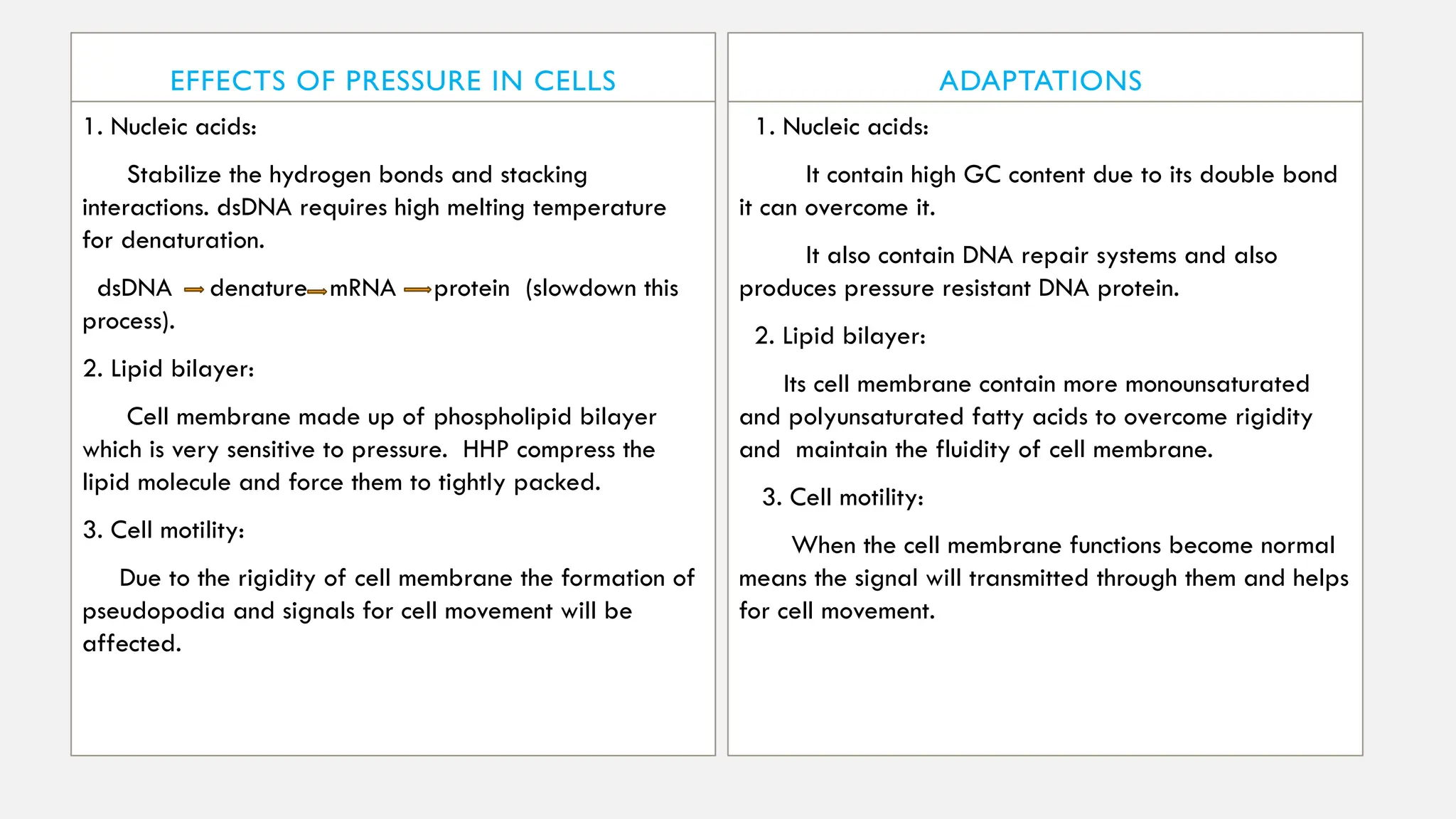 Barophiles or piezophile - (extremophile). pptx | PPTX