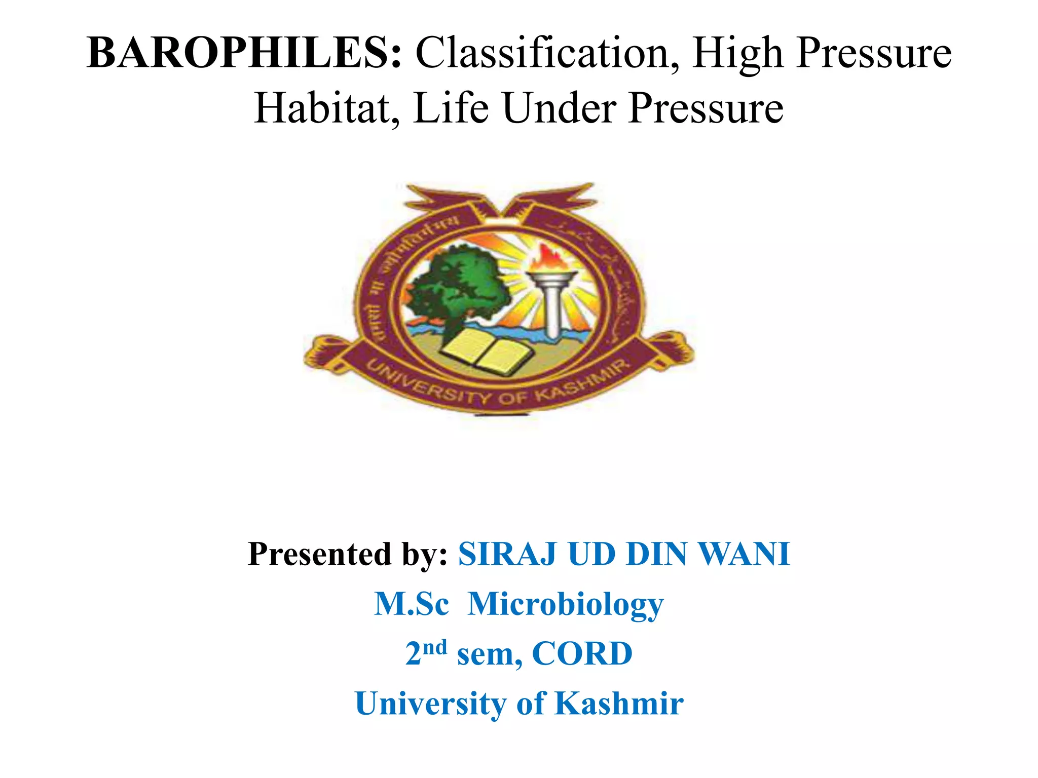 BAROPHILES .pptx