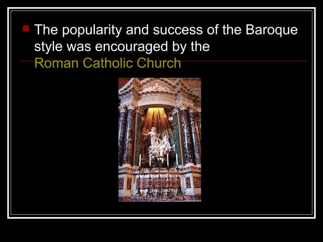 Baroque | PPT | Fine Art
