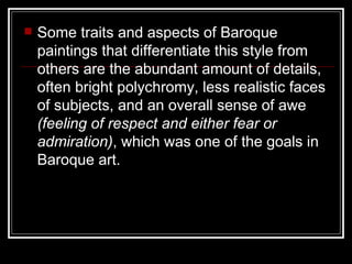 Baroque | PPT