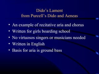 Baroque Music | PPT