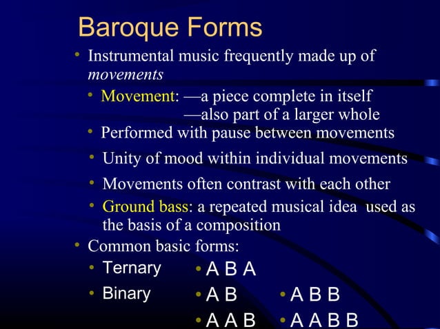 Baroque Music | PPT