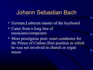 Baroque Music | PPT