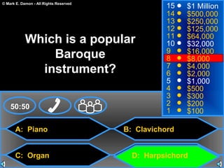 Baroque Game | PPT