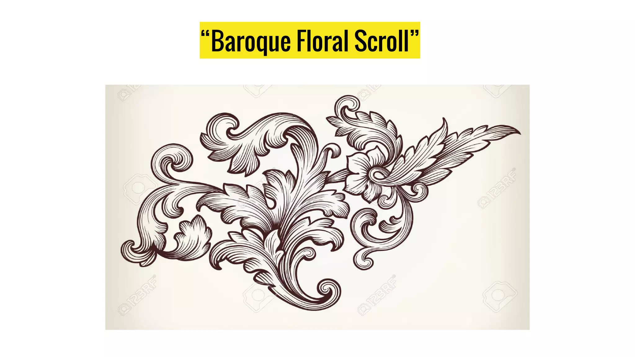 ARCHINT: Baroque Period (Interior Design + Furniture Design) | PDF