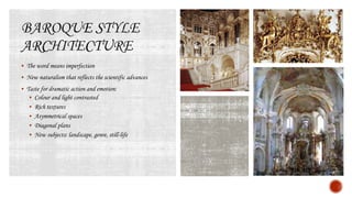 BAROQUE And ROCOCO | PDF