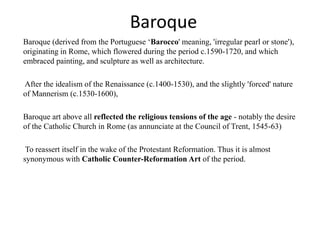 Baroque | PPT