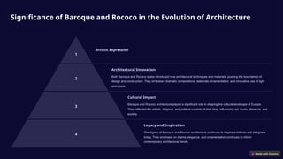Baroque Architecture and Rococo Architecture | PPT