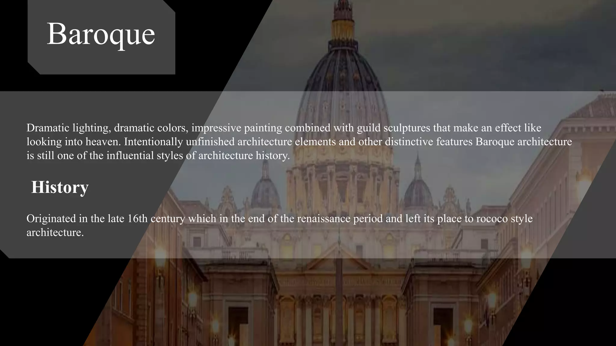 Baroque-Architecture_Finals.pptx | Design | Fine Art