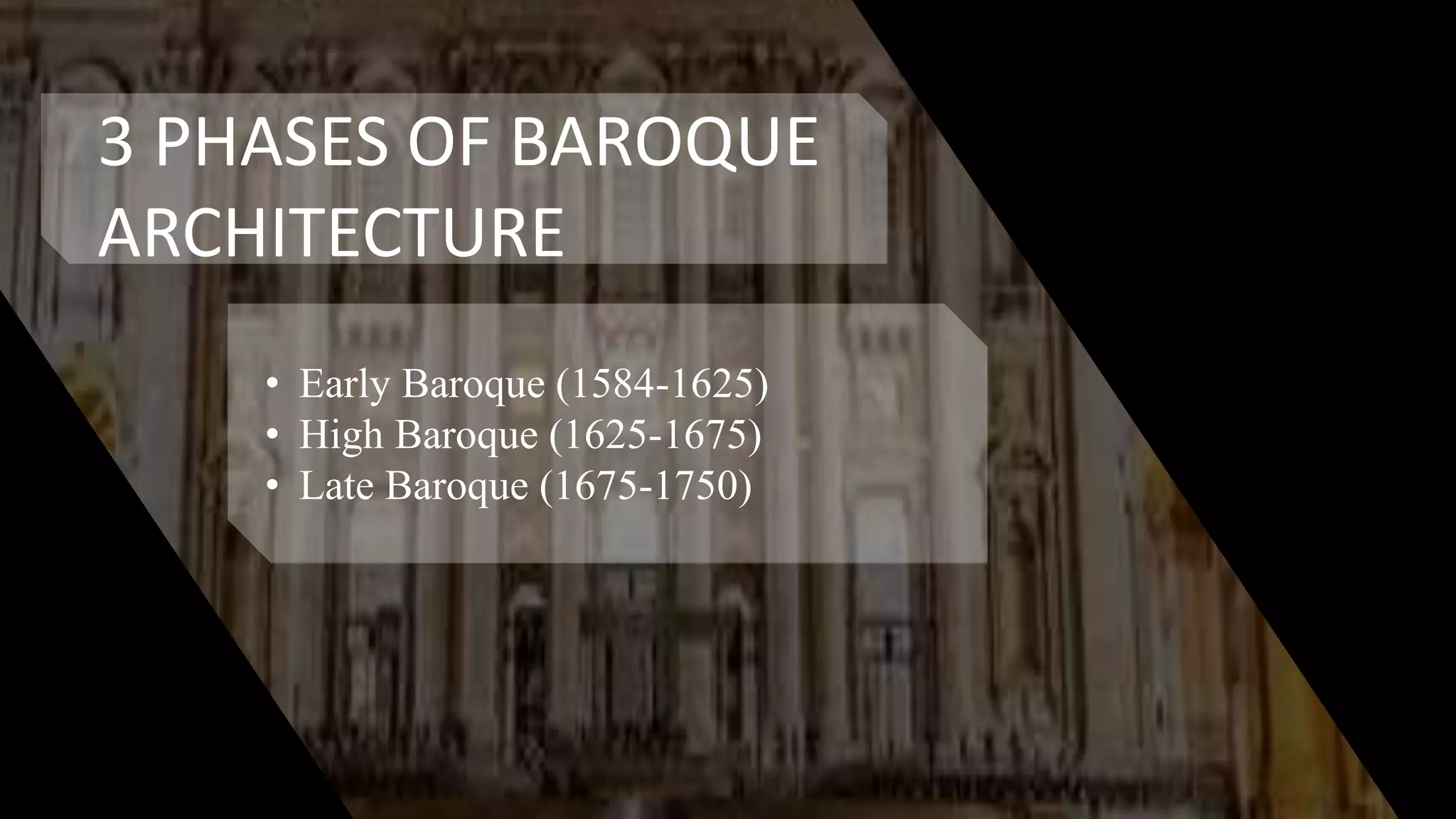 Baroque-Architecture_Finals.pptx | Design | Fine Art