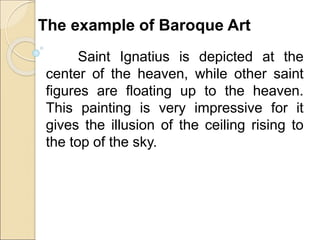 Baroque-Art-Second-Quarter-Grade-Nine-HighSchool | PPT