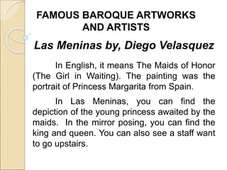 Baroque-Art-Second-Quarter-Grade-Nine-HighSchool | PPT