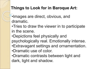 Baroque-Art-Second-Quarter-Grade-Nine-HighSchool | PPT