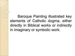 Baroque-Art-Second-Quarter-Grade-Nine-HighSchool | PPT