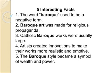 Baroque-Art-Second-Quarter-Grade-Nine-HighSchool | PPT