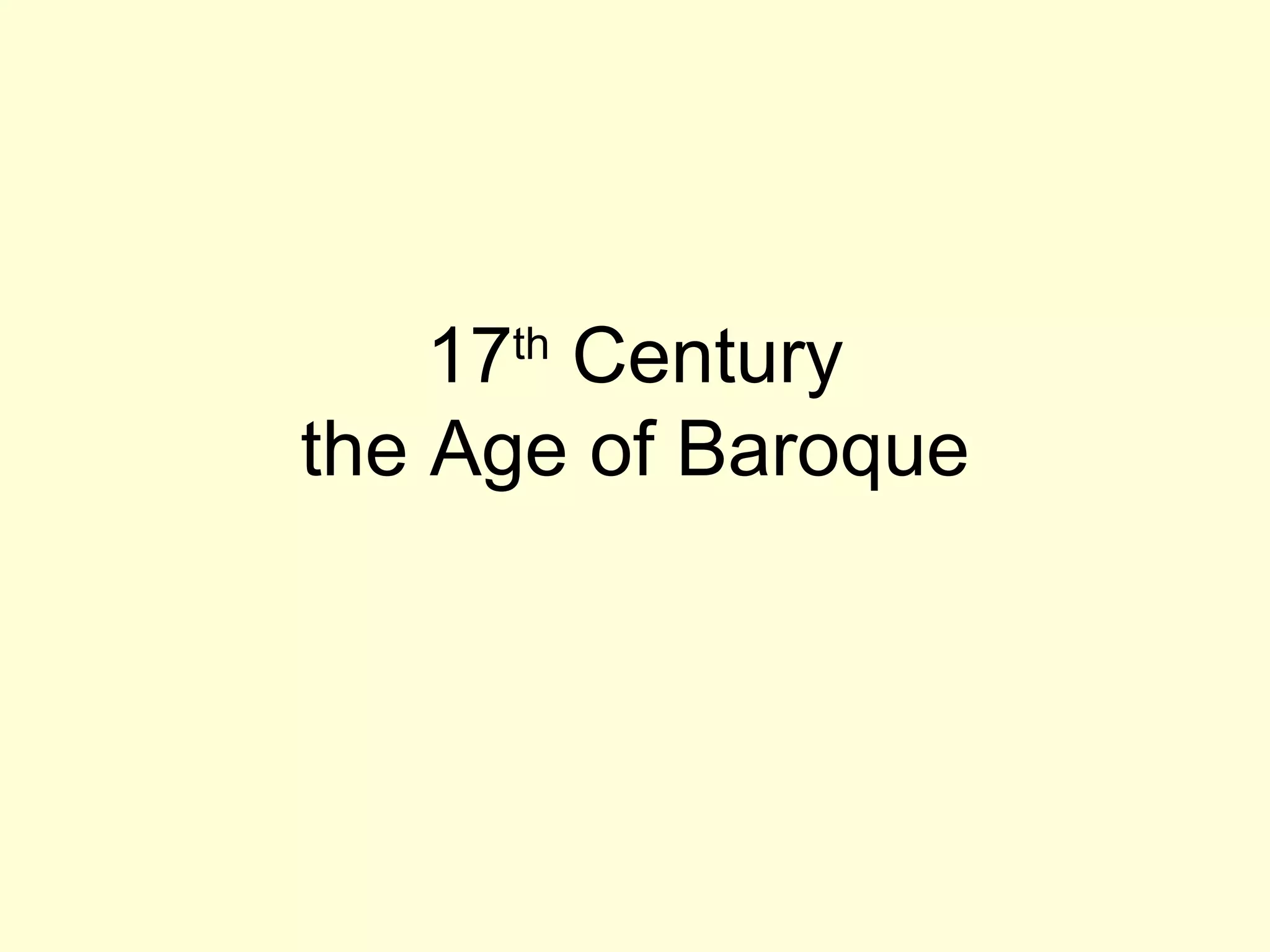 Baroque Neoclassical Art | PPT