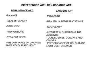 Compare Renaissance And Baroque