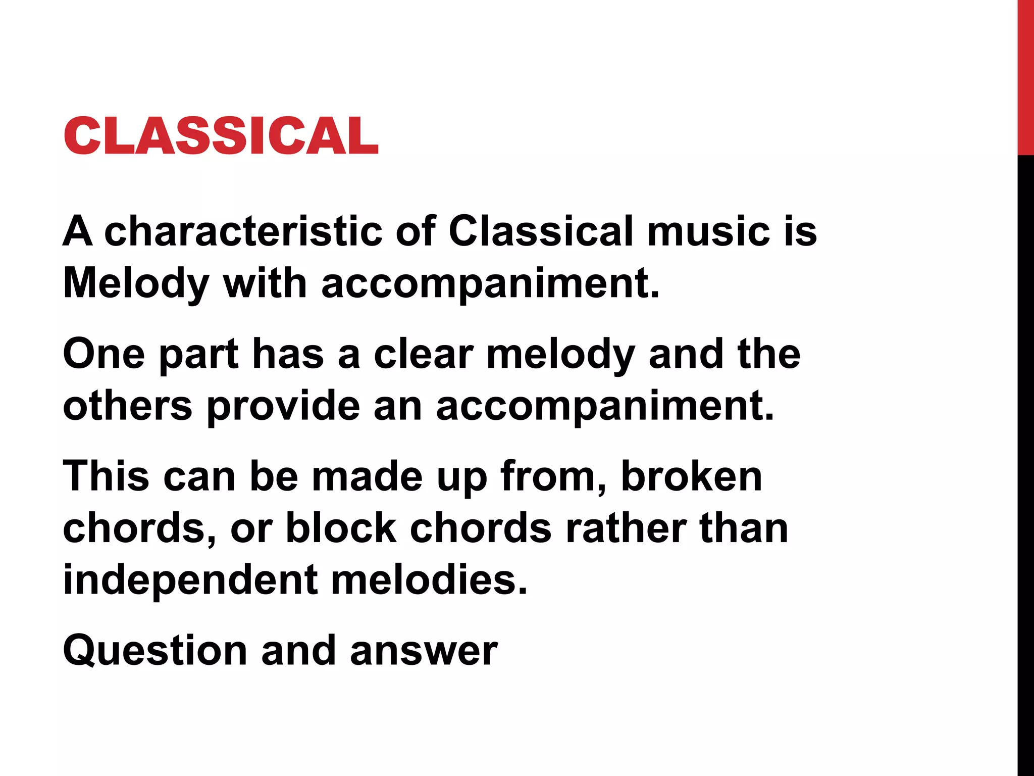 Baroque and Classical Chamber Music | PPTX
