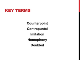 Baroque and Classical Chamber Music | PPTX | Classical Music | Music