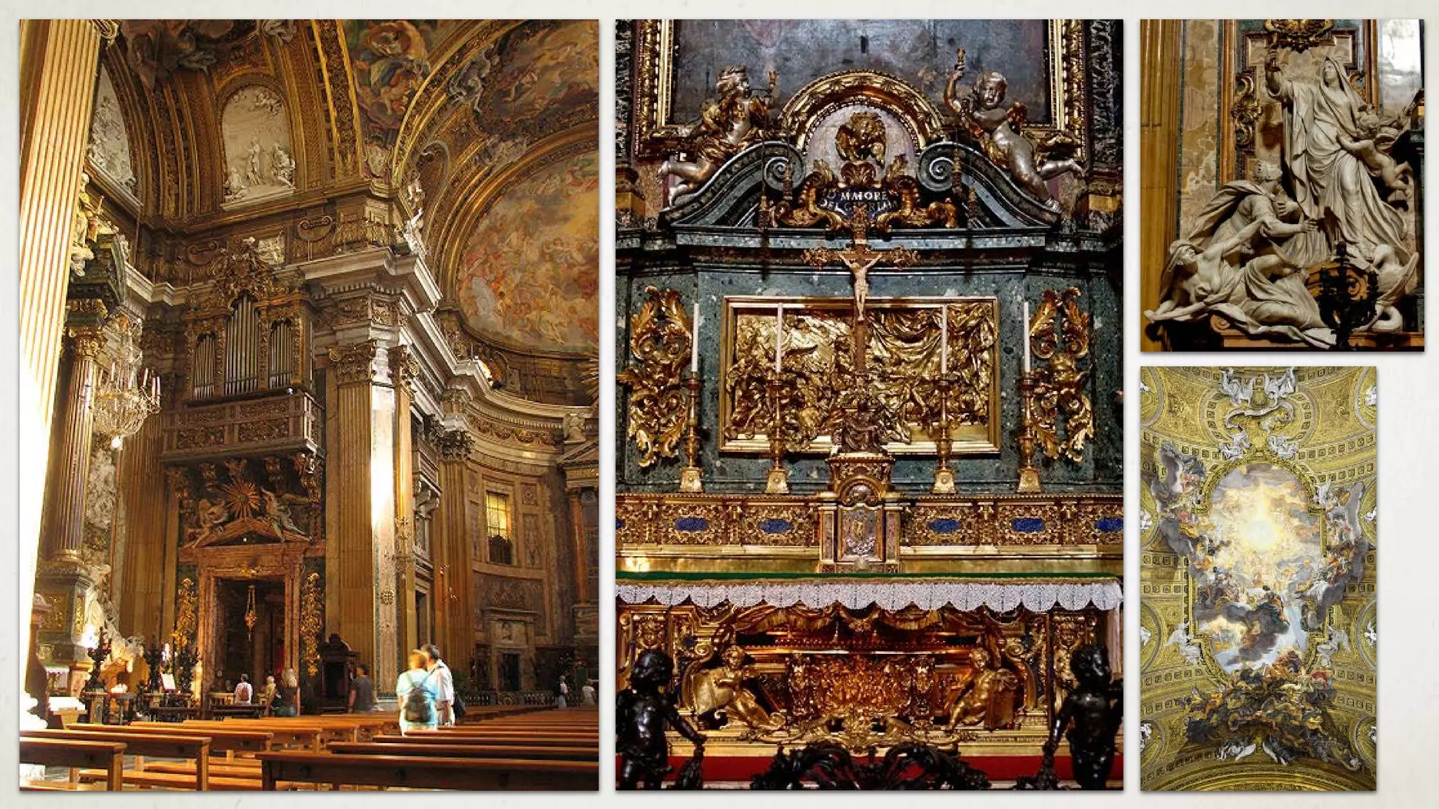 Introduction to Baroque and Rococo Architecture | PDF