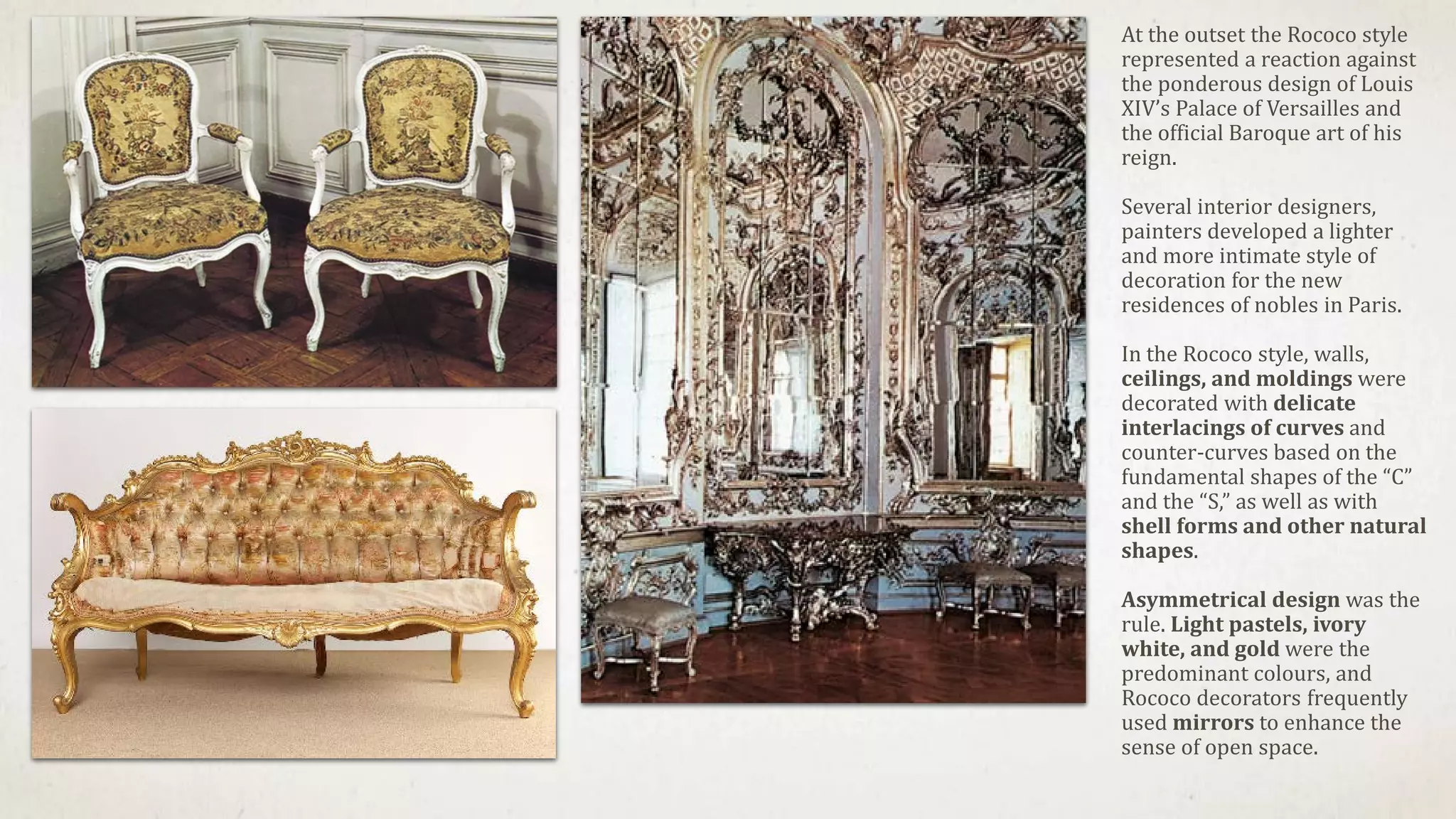 Introduction to Baroque and Rococo Architecture | PDF