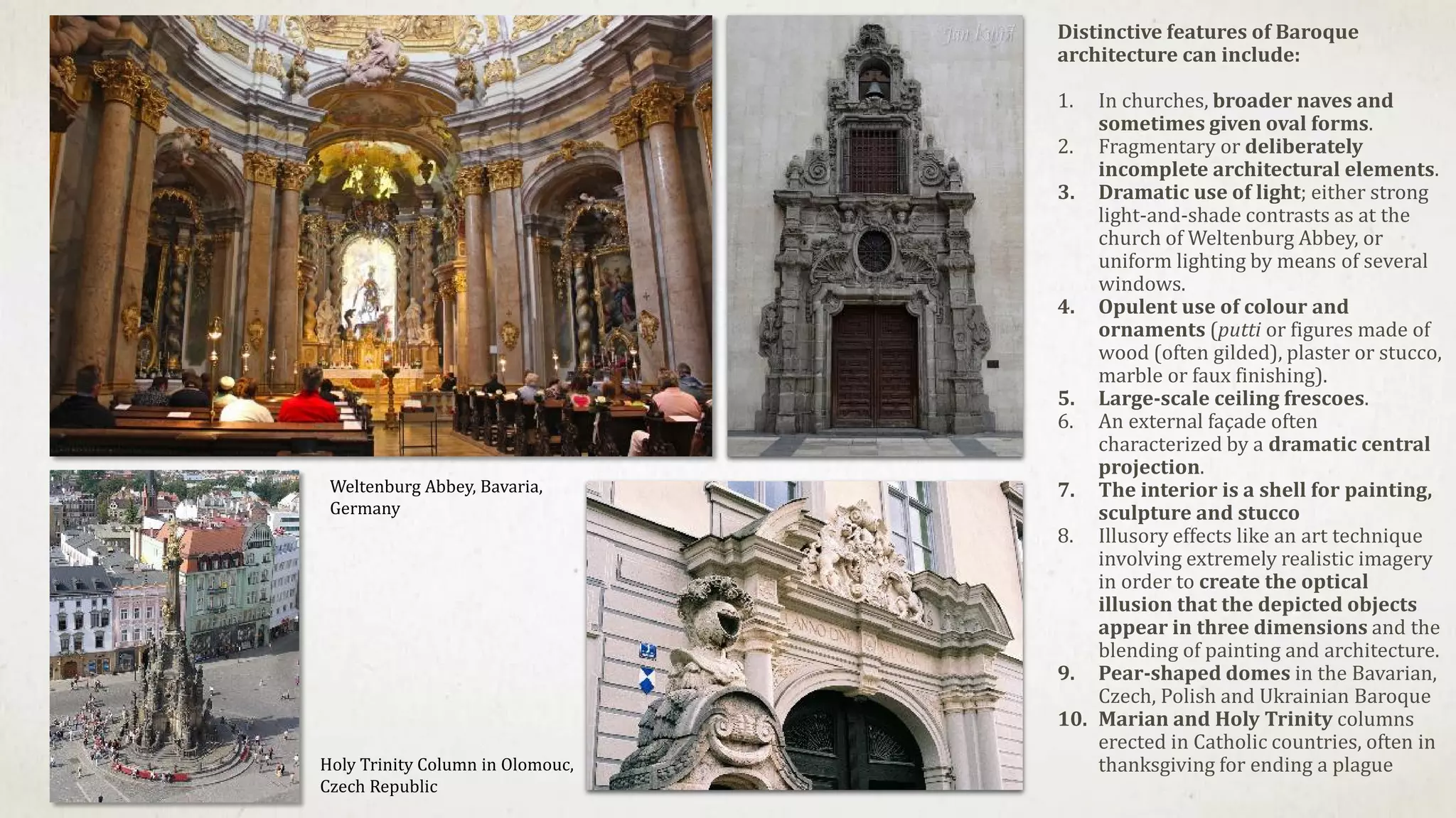 Introduction to Baroque and Rococo Architecture | PDF