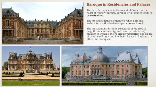Introduction to Baroque and Rococo Architecture | PDF