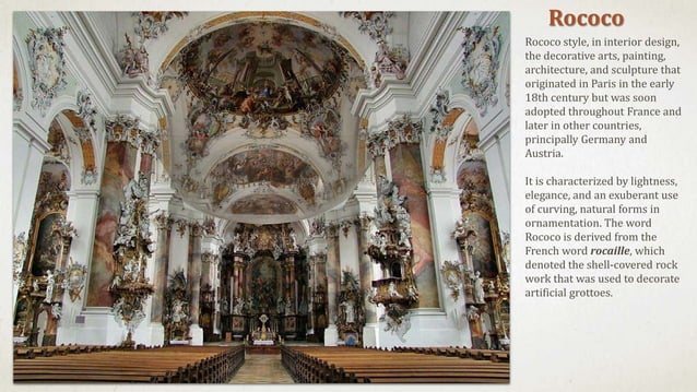 Introduction to Baroque and Rococo Architecture | PDF