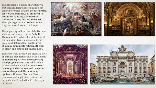 Introduction to Baroque and Rococo Architecture | PDF