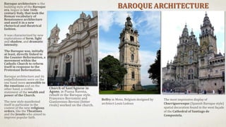 Introduction to Baroque and Rococo Architecture | PDF