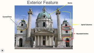 Baroque and rococo architecture | PPTX