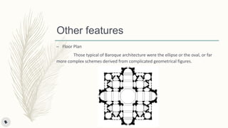 Baroque and rococo architecture | PPTX