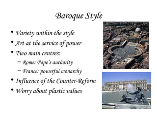 History LECTURE 3 Baroque architecture | PPT