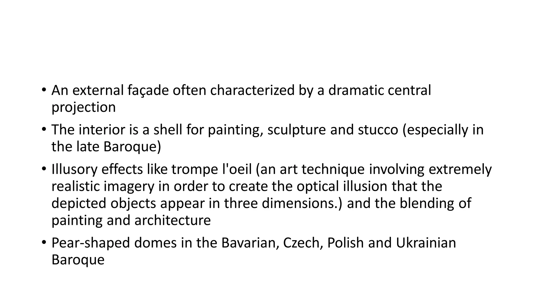 case study and litreature review on baroquearchitecture | PPTX