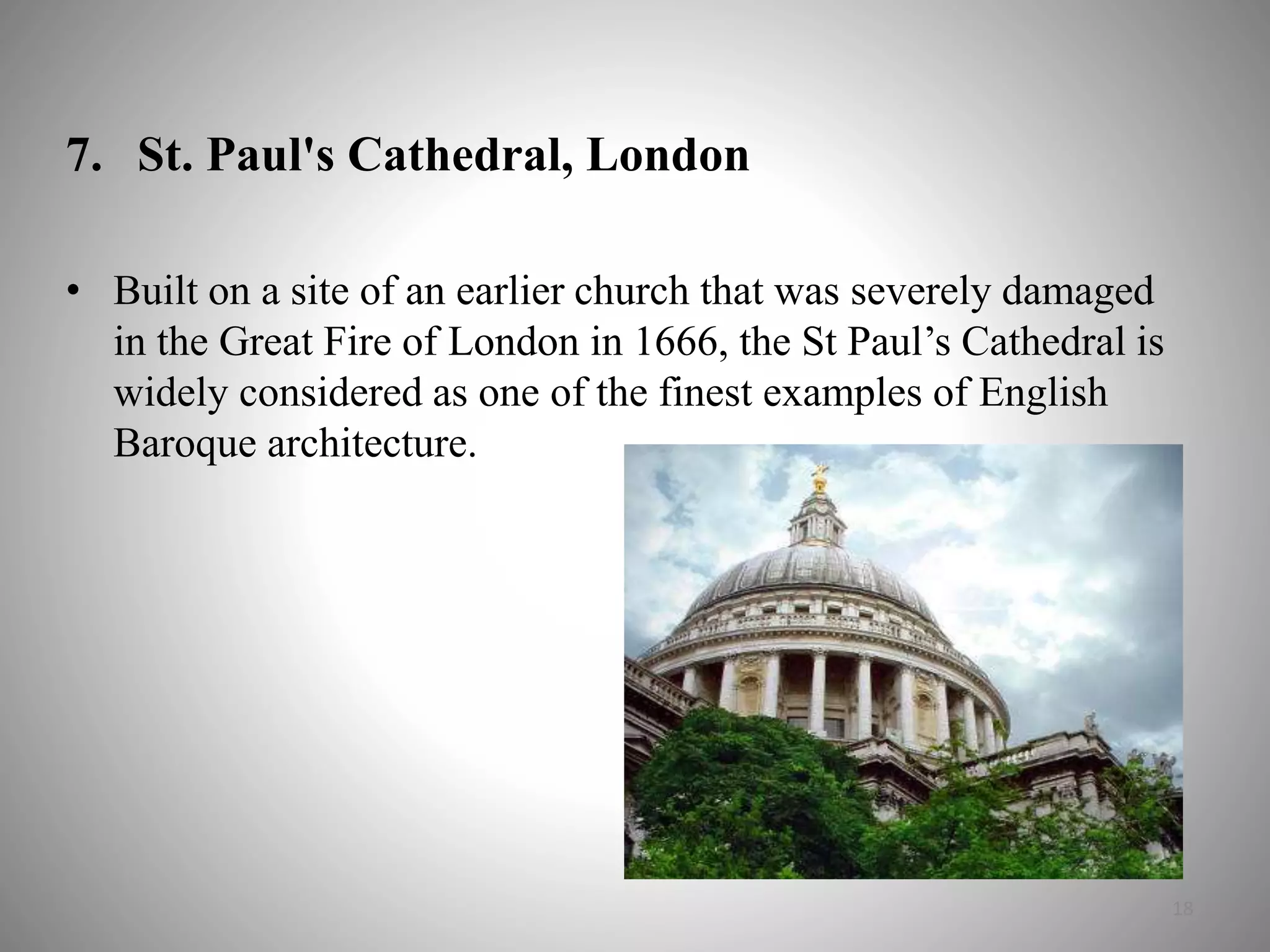 Baroque architecture | PPTX